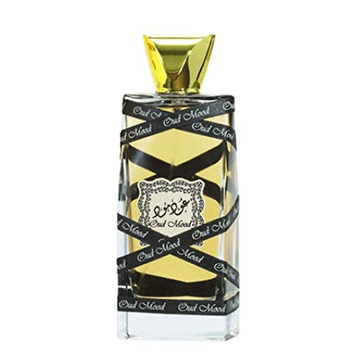 Lattafa Perfumes Oud Mood EDP - 100 ML (3.4 oz) I Pleasant Sweetness I Floral,Woody and Spicy notes I Main accords: woody,amber,warm,floral,sweet,musky,balsamic I Suitable for any Occasion I by Lattafa