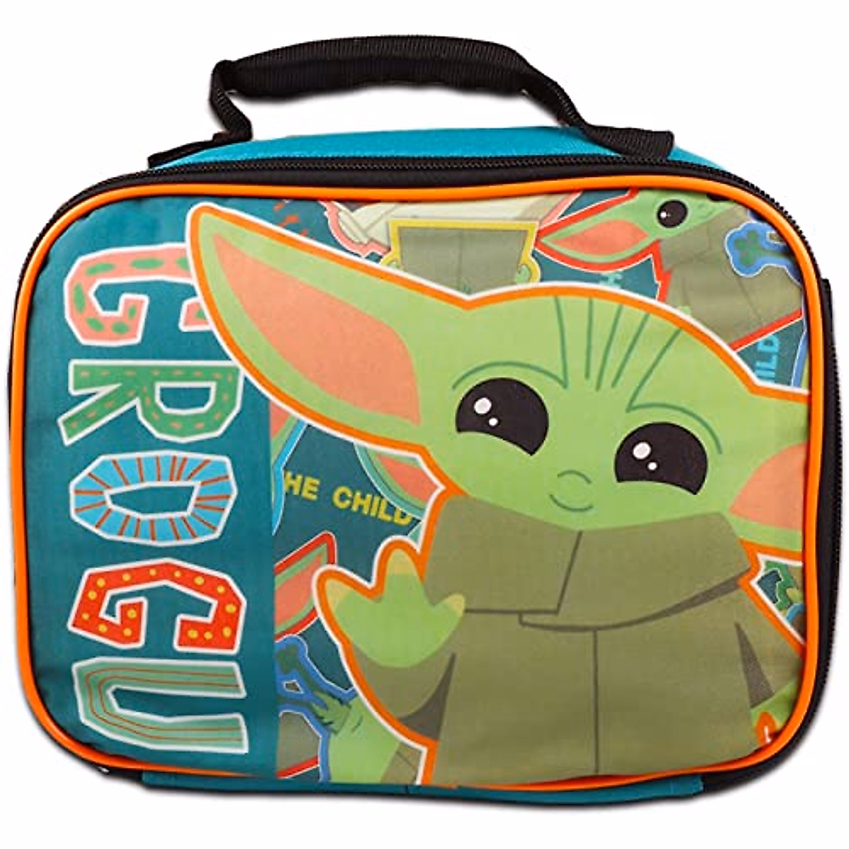 Star Wars "The Child" 16" Backpack with Lunch Bag Set