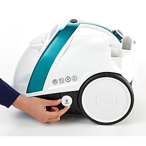 POLTI Vaporetto Smart 100 Steam Cleaner with Continuous Fill, Sanitize, Clean Floors, Carpets and Other Surfaces Adjustable High Power Steam Pressure Up to 58 PSI with 10 Accessories 2 Year Warranty