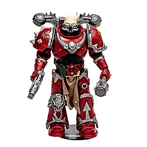 McFarlane Toys Warhammer 40000 7IN Figures WV6 - Chaos Space Marine (Word Bearer)(Gold Label)