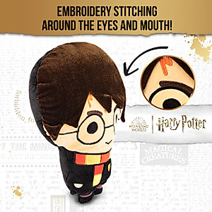 Jay Franco Warner Brothers Harry Potter Plush Stuffed Pillow Buddy - Kids Super Soft Polyester Microfiber, 17 inch (Official Product)