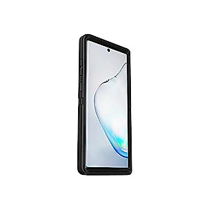 Defender Case Compatible with Samsung Galaxy Note 10 Plus (Note 10 +) Case 5G - Black