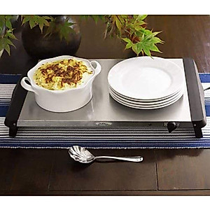 Broil King NWT-28S Professional Extra-Large Stainless-Steel Warming Tray
