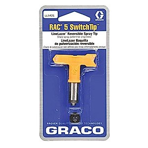 Tip Spray, Rac 5, Striping