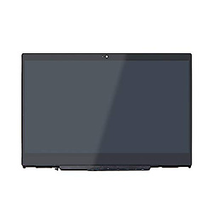 NBPCLCD Screen Replacement for HP Pavilion X360 14-CD 14-CD0026TU 14-CD0001LA L20554-001 L20551-001 L18192-001 L20552-001 1920x1080 LCD Display Touch Screen Assembly + Digitizer Control Board + Bezel