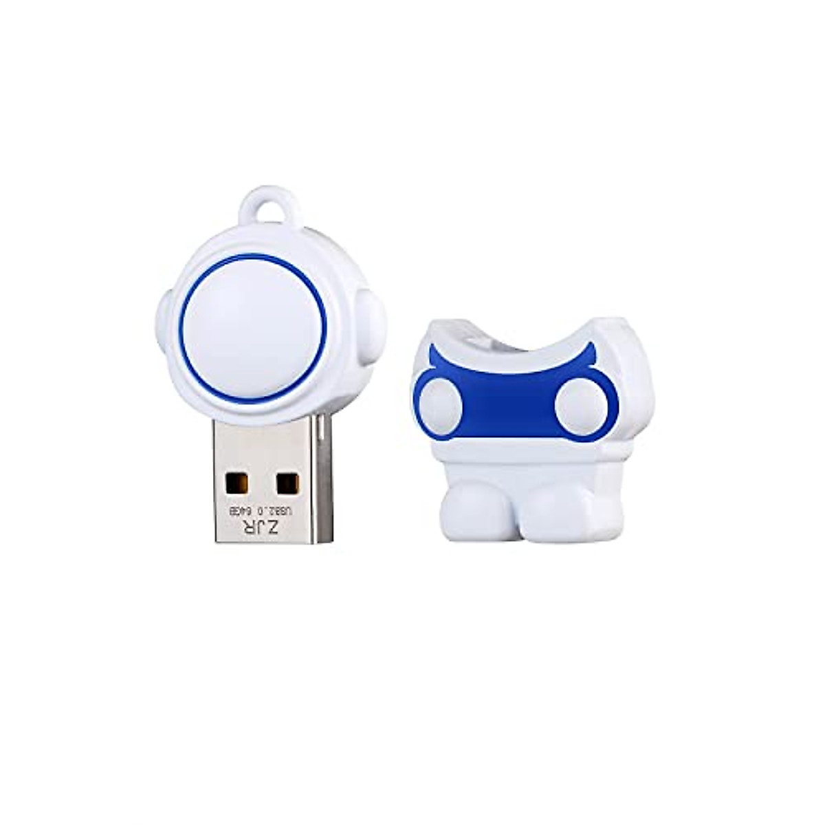 Cool USB Flash Drive Cartoon Spaceman Thumb Drive Funny USB Drive Cute Astronaut Character USB Date Storage Jump Drive Pendrive Memory Stick Novelty Gift Character USB Flash Drive USB 2.0 16GB