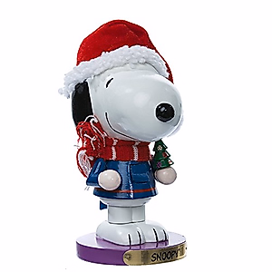 Peanuts Kurt Adler PN6801L Snoopy Nutcracker, 10-Inch