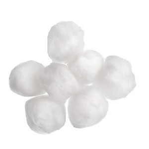 Swisspers Organic 100% Natural Organic Cotton Balls, 80-Count Bag