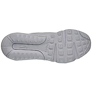 NIKE Women's Stroke Running Shoe, White Black Wolf Grey, 7