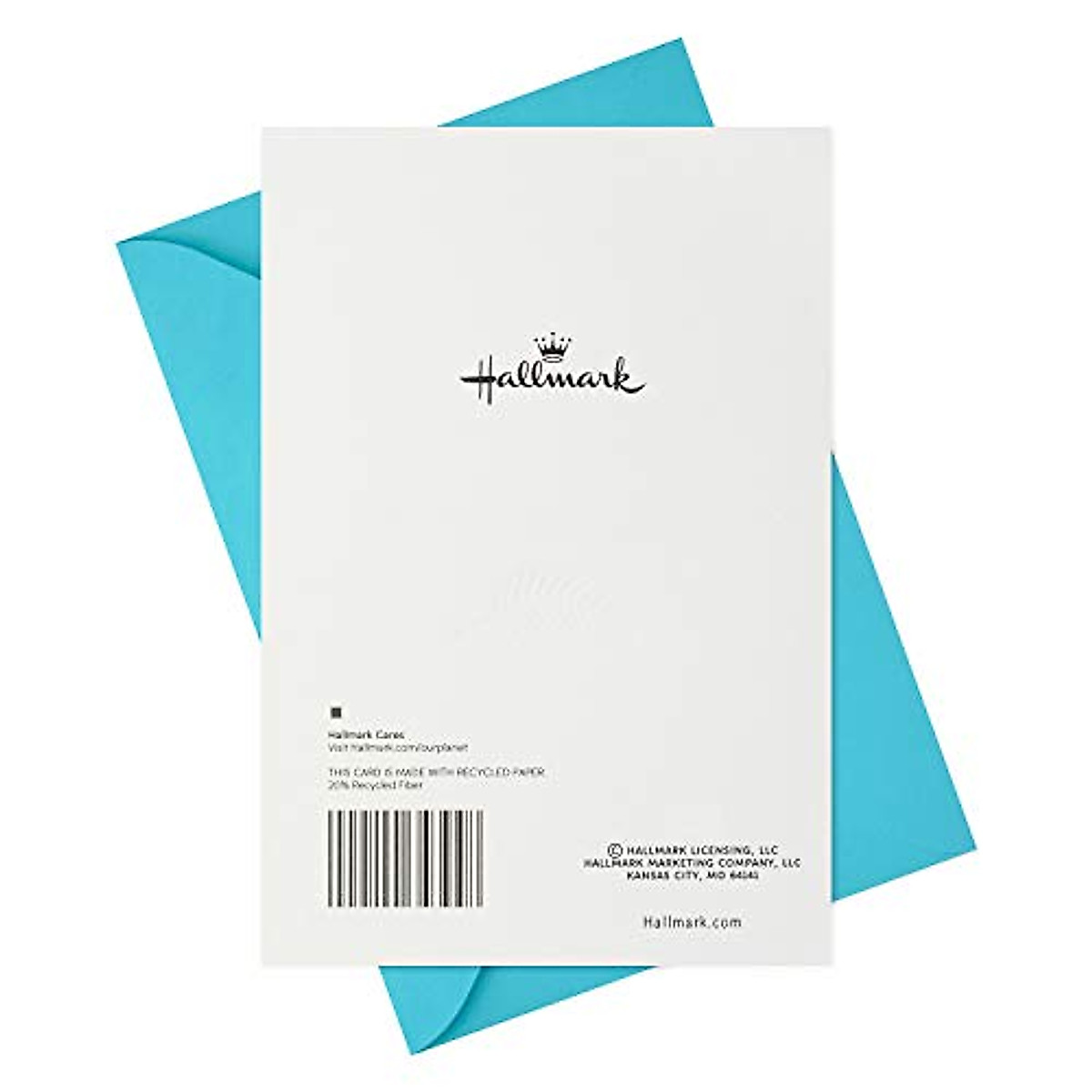 Hallmark Congratulations & Graduation Card | Fern Pattern Design