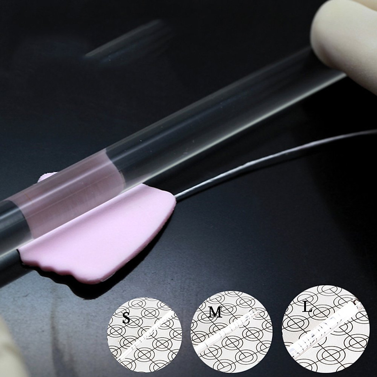 Mini Acrylic Rolling Pin Fondant Roller Baking Handmade Rolling Pin 7.7 Inch