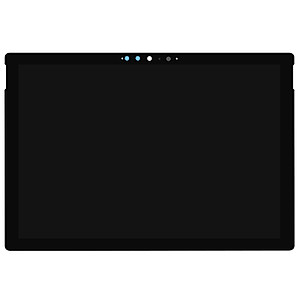 PEHDPVS Screen Replacement for Microsoft Surface pro 5 6 1796 1807 1809 2736x1824 12.3 inch LCD LED Display Touch Screen Digitizer Assembly LP123WQ1 (with Touch Plate)