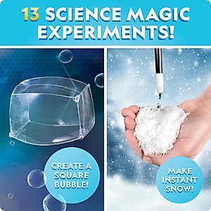NATIONAL GEOGRAPHIC Mega Science Lab - Science Kit Bundle Pack with 75 Easy Experiments, Featuring Earth Science, Chemistry, and Science Magic Activities for Kids