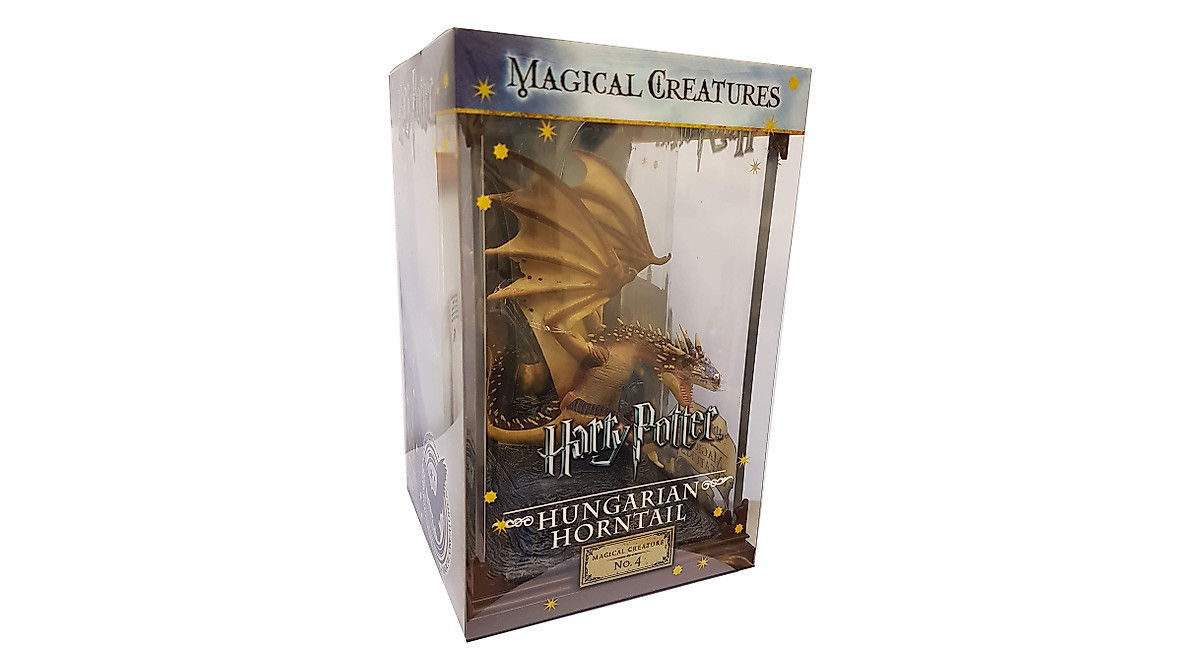 Hungarian Horntail Dragon Figurine | The Noble Collection