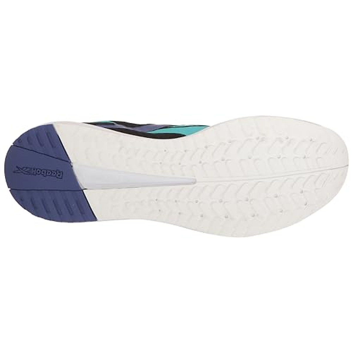 Reebok Men's Energen Lite Running Shoe, Black/Classic Teal/Bold Purple, 10.5