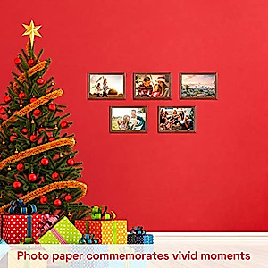 Liene Photo Printer Paper & Ink Cartridge (80 sheets + 2 Ink Cartridge)