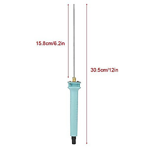 Hot Wire Pen, Styrofoam Cutting Hot Pen Polystyrene Cutting Machine Hot Wire Cutter, for Amateur DIY, Art Making, Foam Carving(15cm(9v 6A))