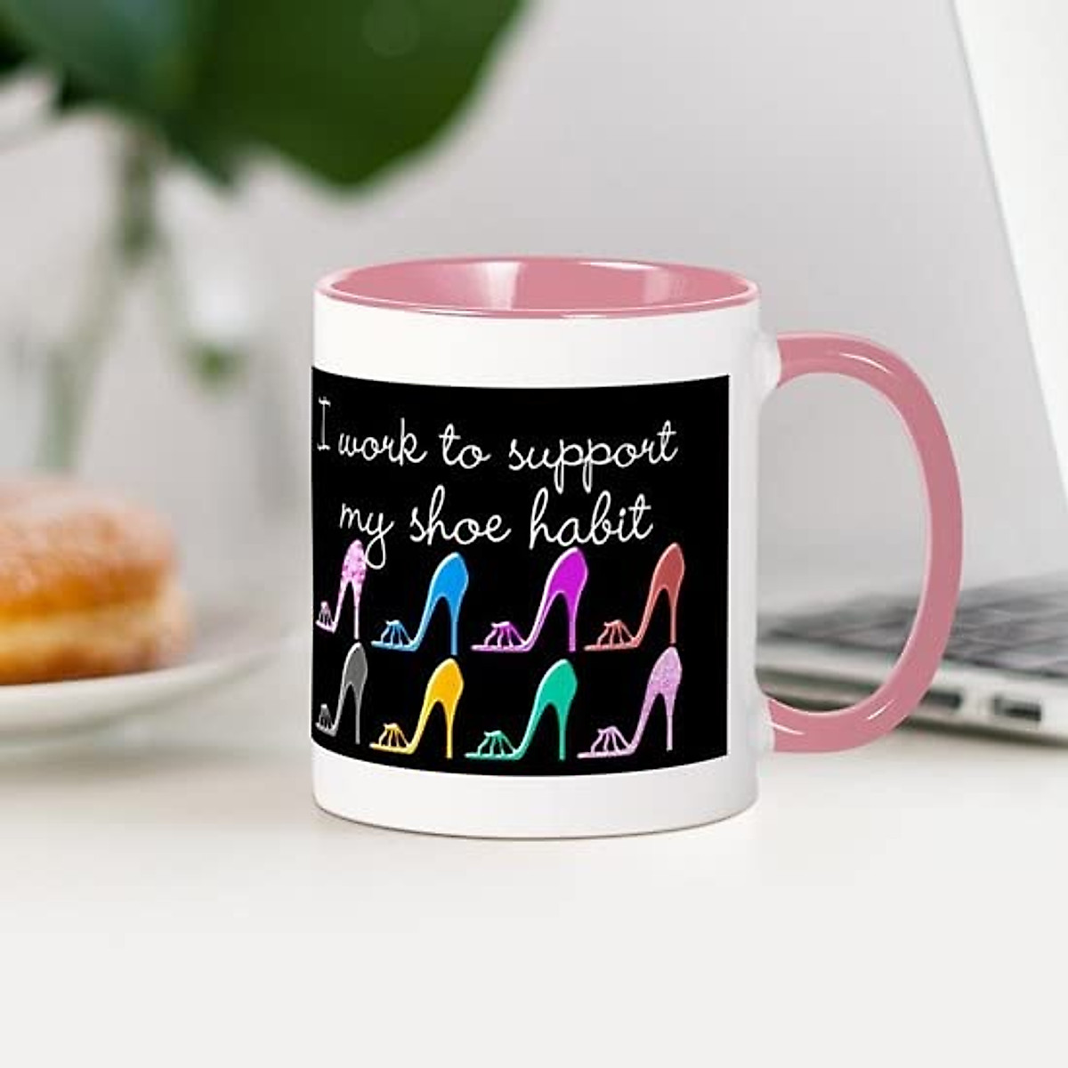 CafePress SHOE LOVER Mug Ceramic Coffee Mug, Tea Cup 11 oz