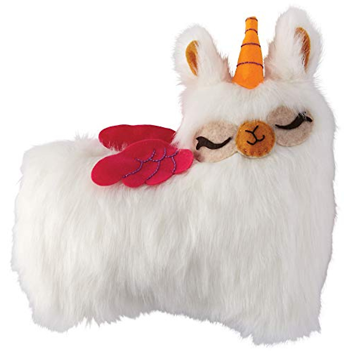 KLUTZ Sew Your Own Furry Llama Pillow Craft Kit Medium