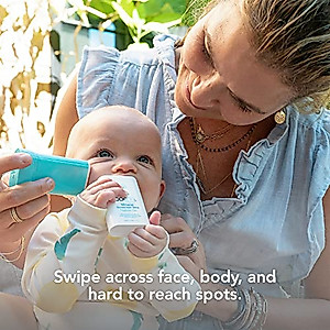 COOLA Organic Mineral Sunscreen SPF 50 Sunblock Stick, Dermatologist Tested Skin Care For Daily Protection, Vegan And Gluten Free, 0.6 Oz