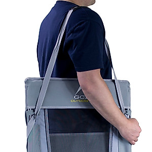 GCI Outdoor Everywhere Portable Hillside Chair, Mercury Gray