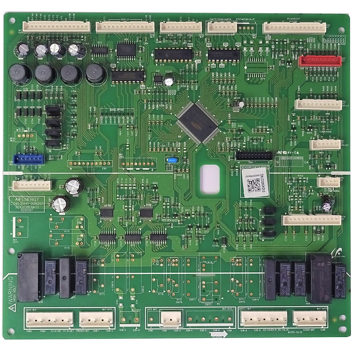 CoreCentric Remanufactured Refrigerator Electronic Control Board Replacement for Samsung da94-02274g