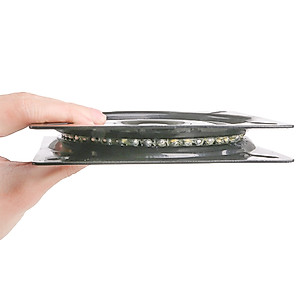 Yibuy Bar Chair Swivel Base Replacement 6.1inch Furniture Chair Swivel Turntable