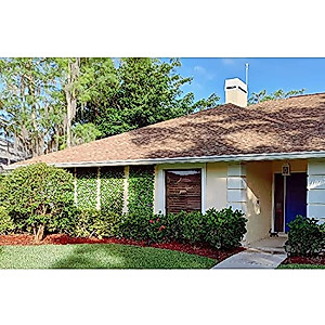 DOEWORKS Expandable Fence Privacy Screen for Balcony Patio Outdoor, 1PC Faux Ivy Fencing Panel for Backdrop Garden Backyard Home Decorations