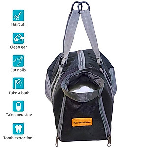 Cinf Cat Nail Clipping Cleaning Grooming Restraint Bag No Scratching Biting for Bathing Nail Trimming Injecting Examining