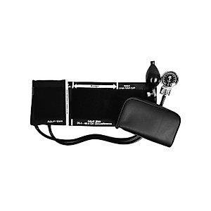 BV Medical Optimum Adult Aneroid Sphygmomanometer (10 to 16 inches) Manual Blood Pressure