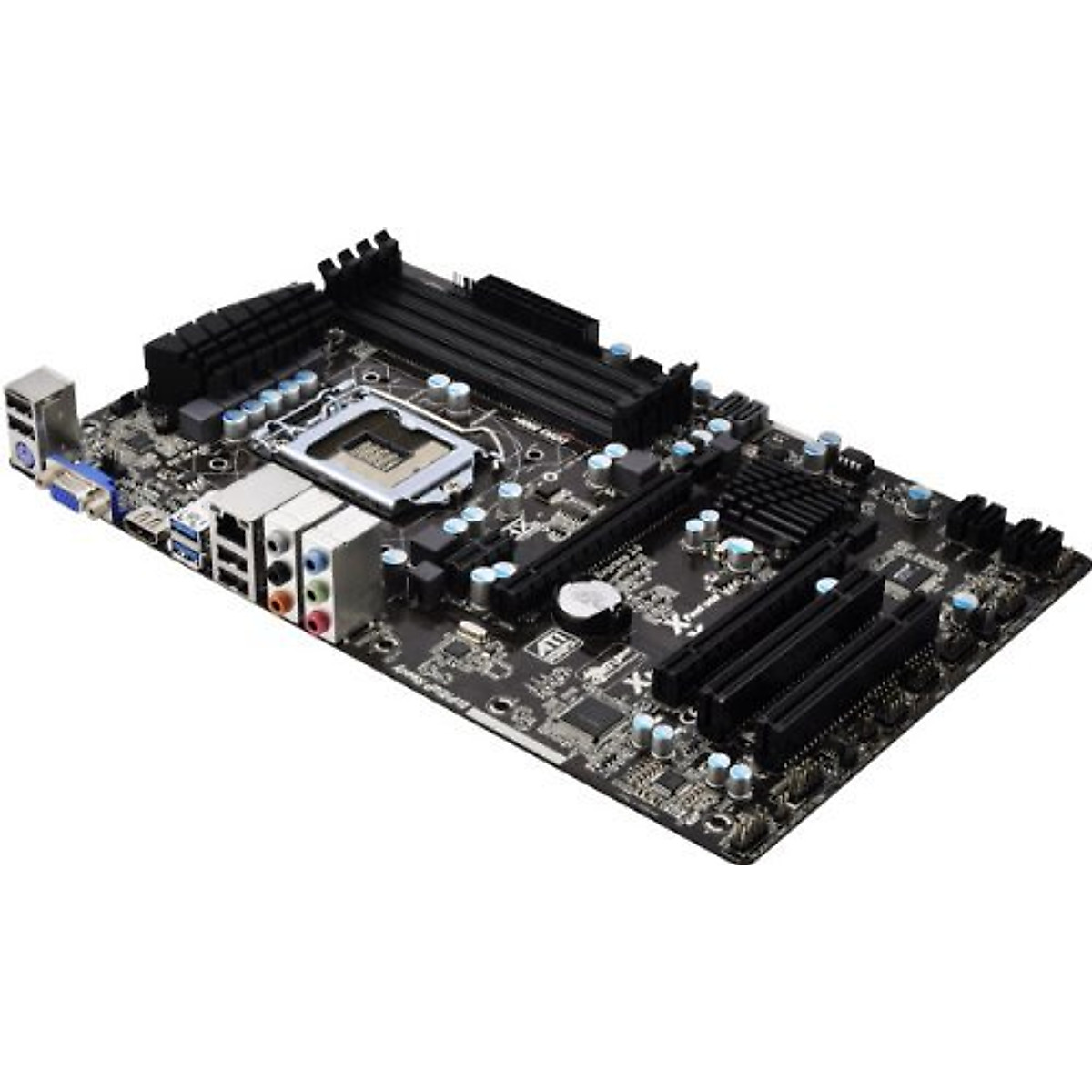 ASRock Z77 PRO3 -LGA1155 Intel Z77 Chipset CrossFireX/ SATA3&USB3.0/ A&GbE/ATX Motherboard