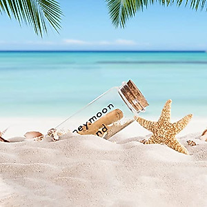 Frerdui Wedding Gifts for Bride and Groom, Mr Mrs Honeymoon Gift Set for Newlyweds Couple, Wine Beer Glasses with Wooden Box, for Travel, Anniversary, Just Married, Bridal Shower, Bride To Be