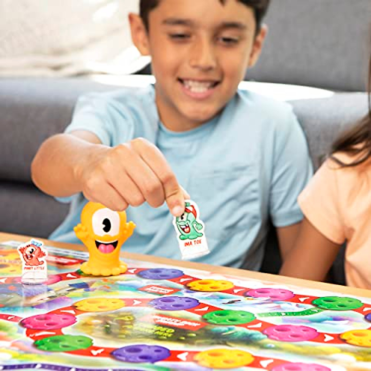 WHAT DO YOU MEME? Toe Cheese Chase - The Silly Board Game for Family Game Night