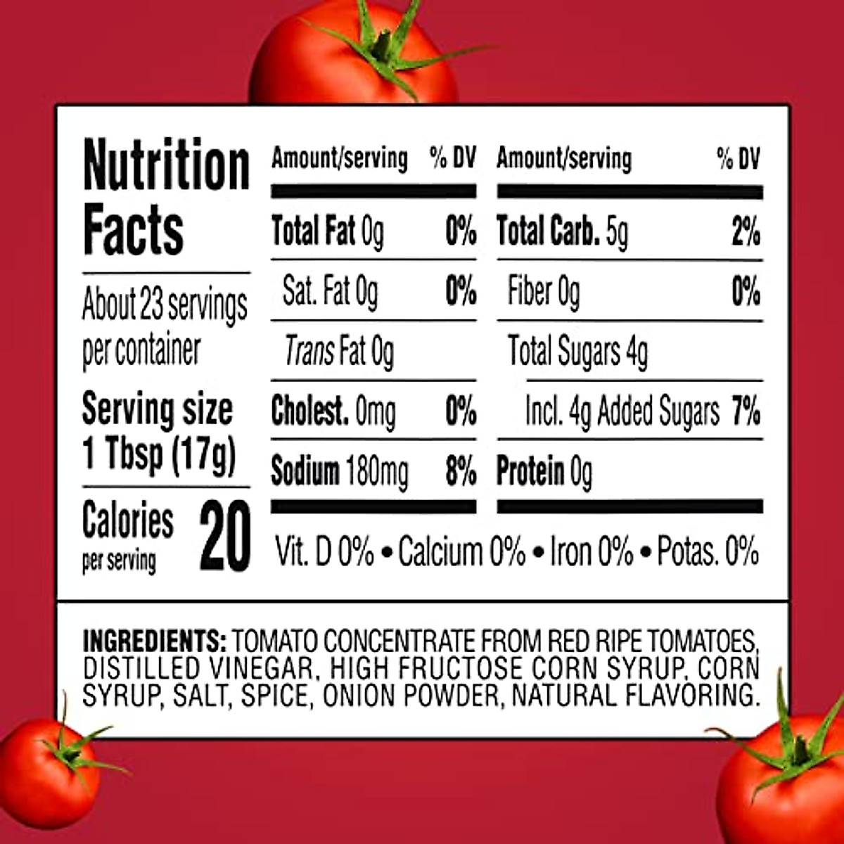 Heinz Tomato Ketchup (14 oz Bottle)