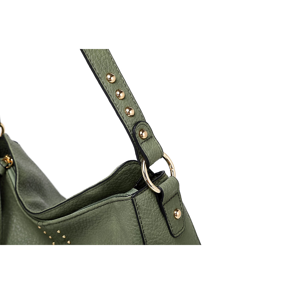 Montana West Hobo Bag for Women Designer Ladies Hobo bag Bucket Purse Totes Bag Handbags Chic Shoulder Bag,MWC-128-GN