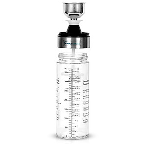 Simpli-Magic 79339 Salad Dressing Shaker, Large, Stainless