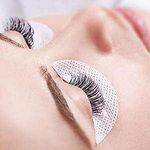 GCQQ Lash Tape for Eyelash Extensions, 9 Rolls Micropore Tape, Eyelash Tape for Lash Extensions, Makeup, 0.5" x10 Yards, Individual Package(Clear)