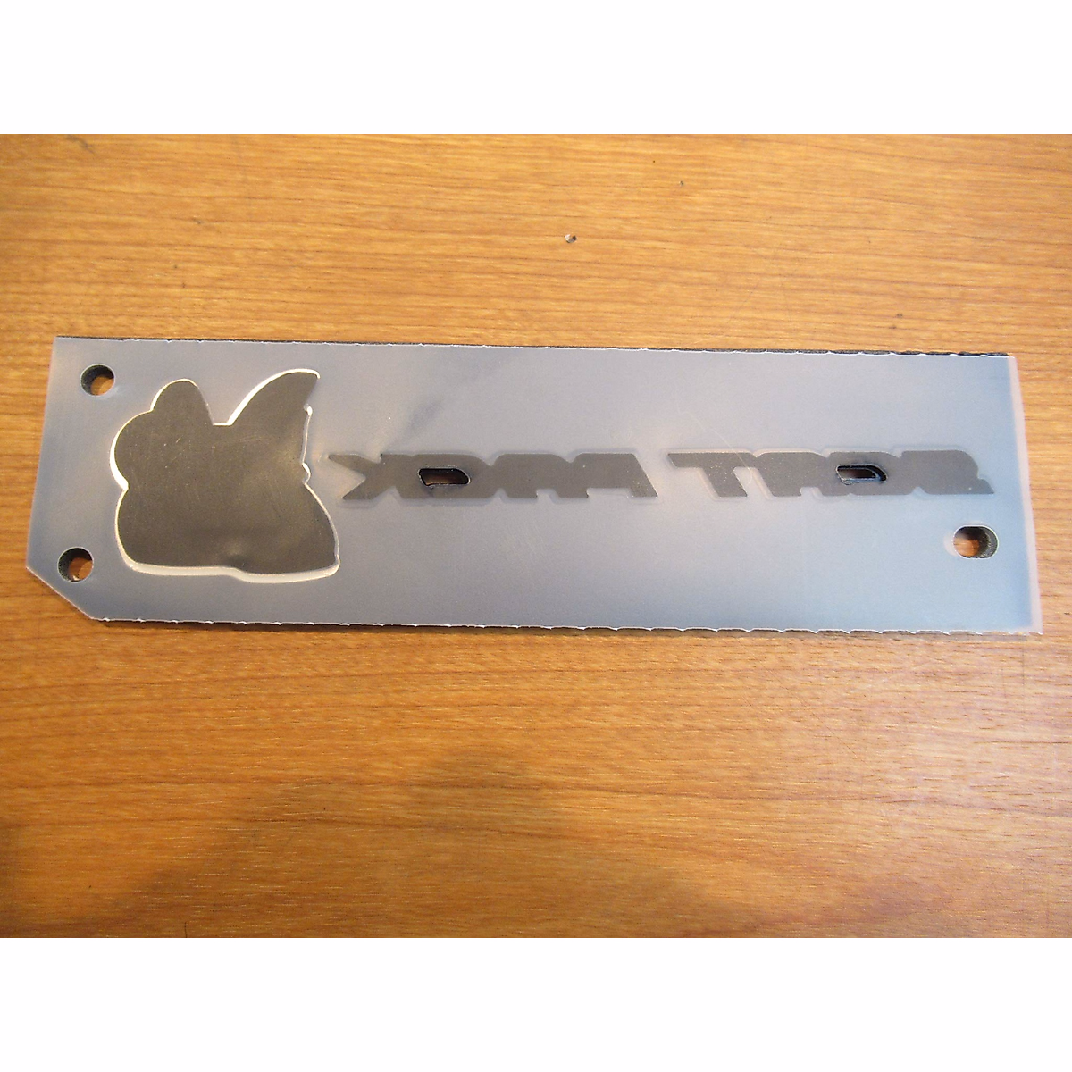 2020-2021 Dodge Challenger Rear Spoiler Scat Pack Nameplate New Mopar OEM