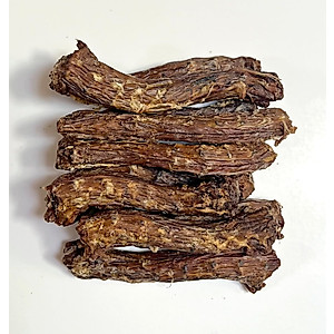 All American Canine Duck Necks Natural Single Ingredient Chewy Digestible Low-Fat Dehydrated Dog Treats for Training, Rewarding, Teeth Cleaning - 12 Treats