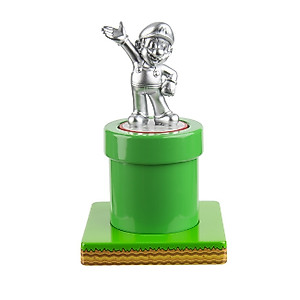 PDP Super Mario Pipe Amiibo Figure Stand