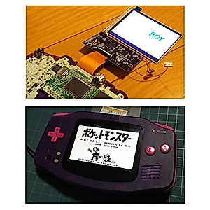 Game Boy 432430 TV Output, Backlight IPS LCD + TV Output Kit, GAMEBOY TV Output, Monitor Output, Play on Large Screen, Japanese Installation Manual (English Language Not Guaranteed)