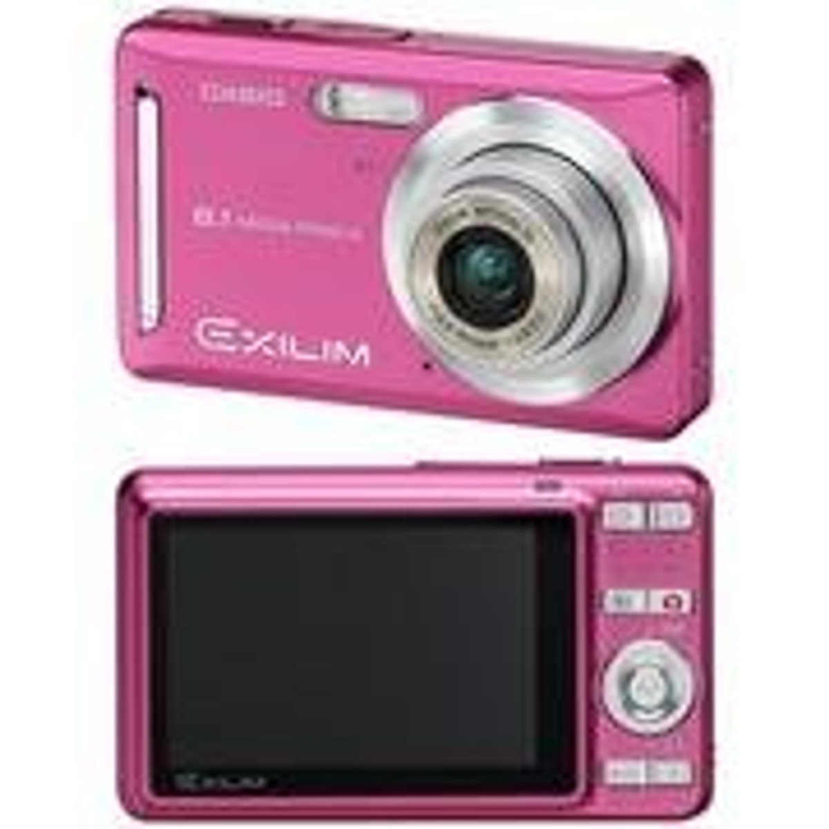 Casio EX-Z9PK Pink 8.1MP Camera with 3x Optical Zoom and 2.6 Wide-Format LCD"