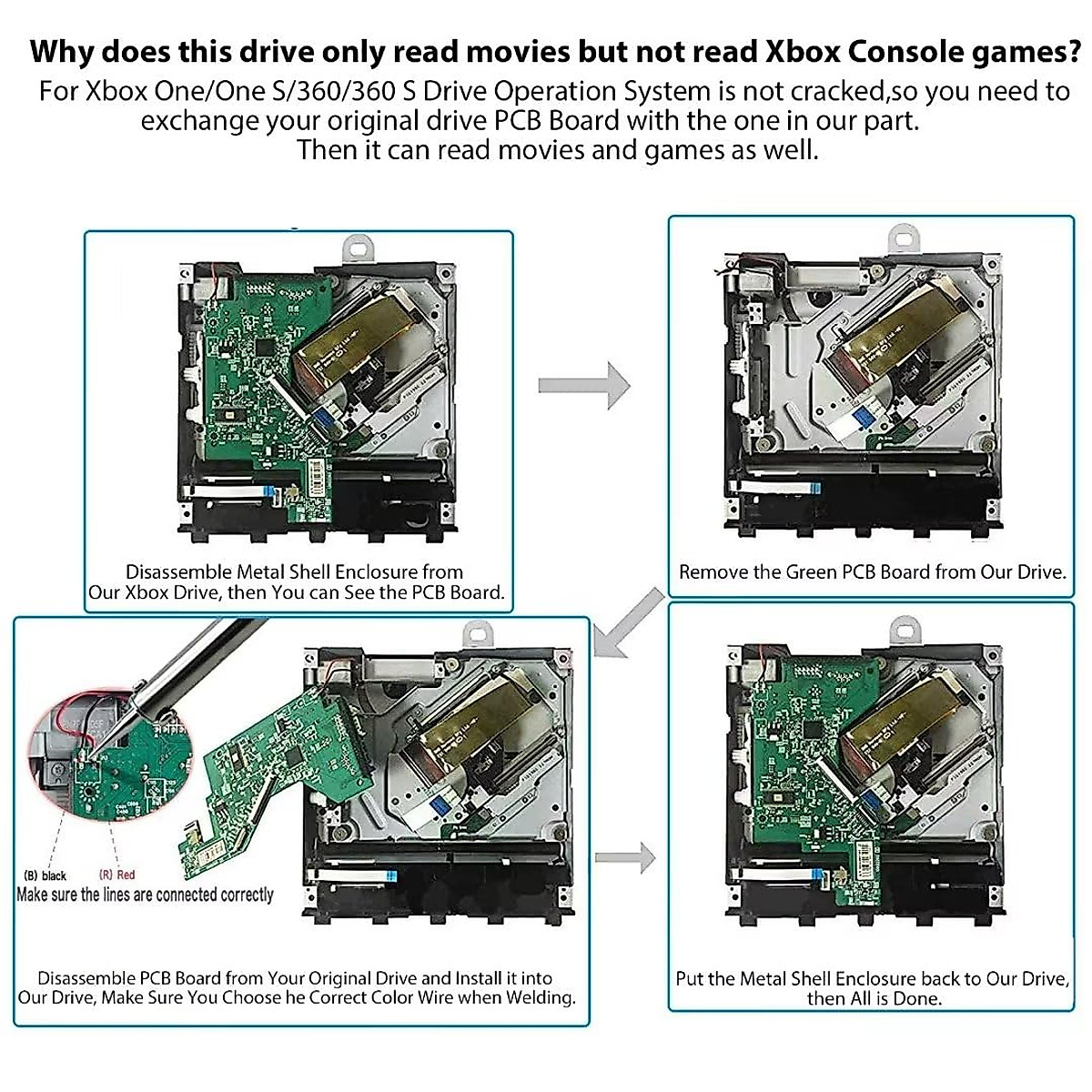 Blu-ray Disk Drive Replacement Lite-On DG-6M1S B150 DG-6M1S-01B, DG-6M1S-02B, DG-6M2S