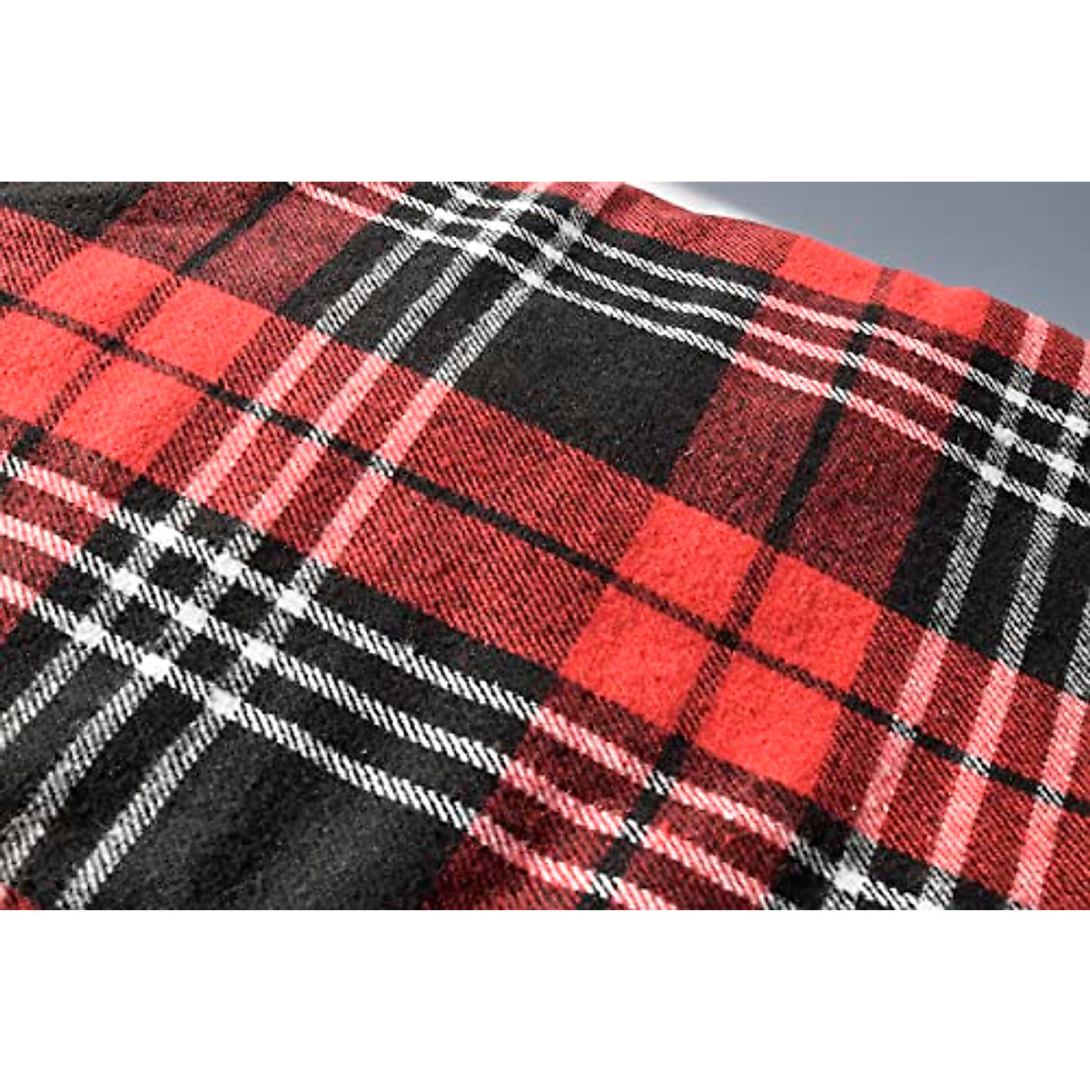 Uadonile Dog Coat British Style Plaid Christmas Jackets, Windproof Reversible,Reflective Dogs Winter Warn Snow Coat, Cold Weather Coats for Small Medium and Large Boy Girl