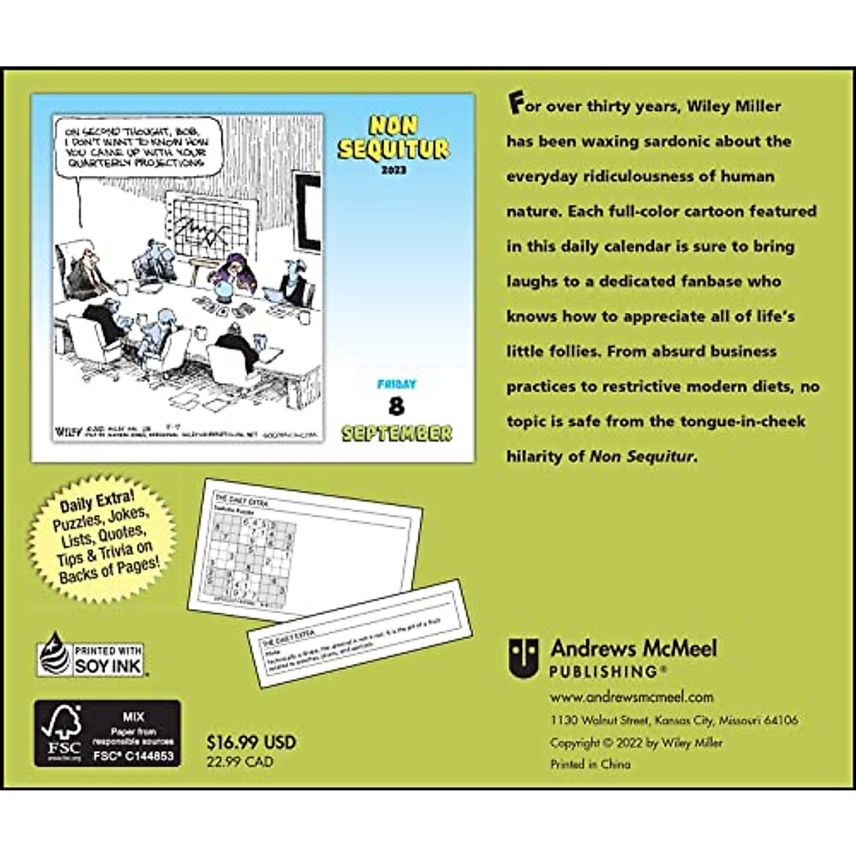 Non Sequitur 2023 Day-to-Day Calendar