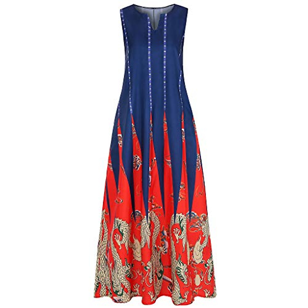 Latex Dress for Women White Dress Women Plus Size Wedding Boho Dress for Women Hippie V Neck Long Sleeve Shirts for Women Dressy Maxi Sleeveless Dress for Women,Hot Deals Tonight