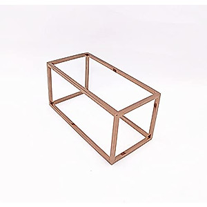 Rose Gold Stainless Steel Shoe Bag Handbag Display Stands Rack Shop Window Props and Decorations