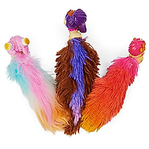 Whiffies, S’Mores 3-Pack, Collectible Animals with Scented Plush Tails, Kids Toys for Girls Ages 5 and up