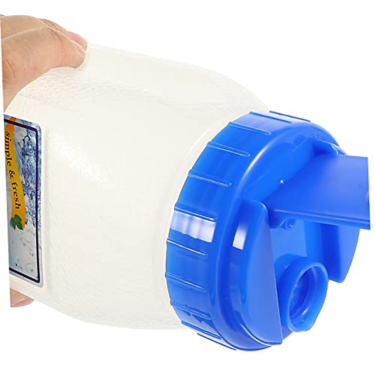 KJHBV Korean Style Cold Water Jug Portable Water Bottle Fruit Water Bottle Workout Water Bottle Portable Milk Cartons Huge Water Jug Water Decanter Pp Water Kettle Wattle Jug
