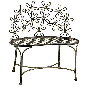 Deep Park Daisy Bench